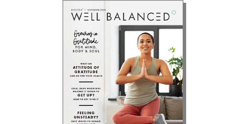 Well Balanced - November 2022 - WELCOA