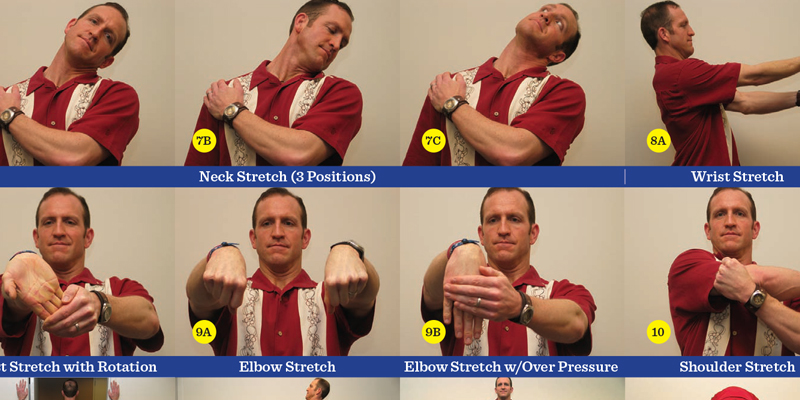 WorkSmart Stretching Poster - Wellness Alliance