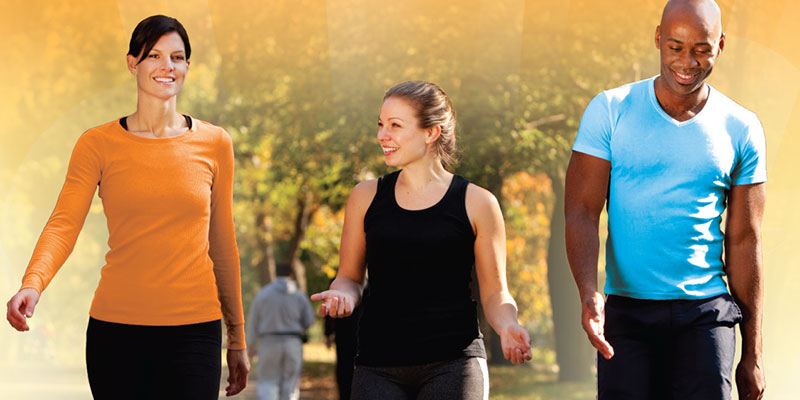 Walking 4 Wellness Incentive Campaign - Wellness Alliance