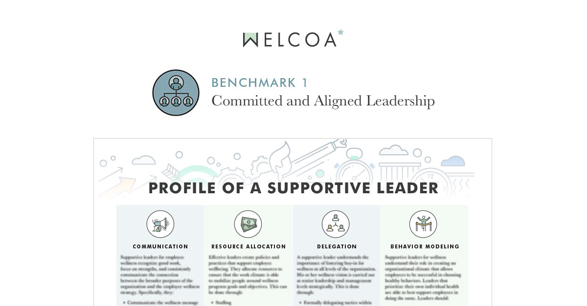 Profile of a Supportive Leader for Employee Wellness