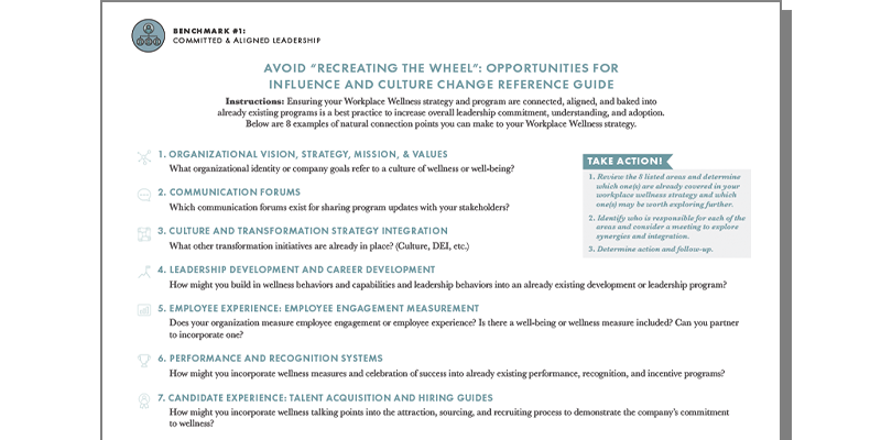 Avoid “Recreating the Wheel”: Opportunities for Influence and Culture ...