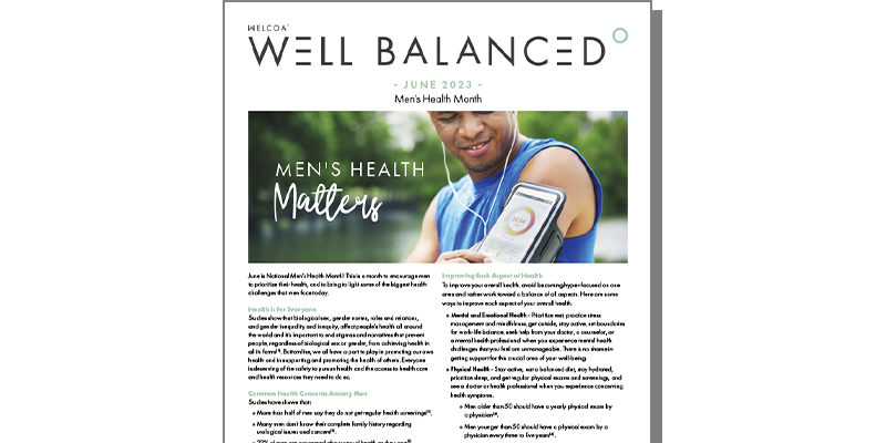 Well Balanced - June 2023 - Wellness Alliance