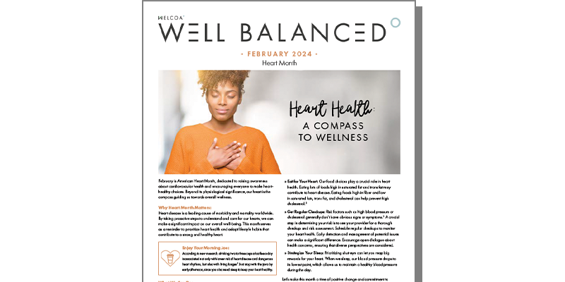 Well Balanced - February 2024 - Wellness Alliance