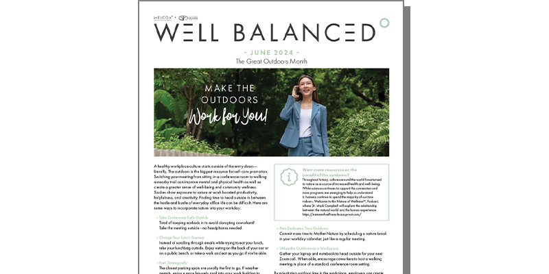 Well Balanced - June 2024 - Wellness Alliance